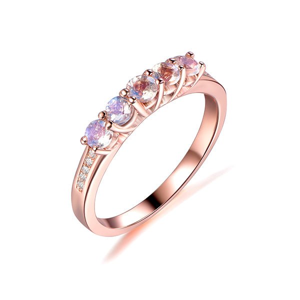 June Birthstone - Pearl, Alexandrite and Moonstone