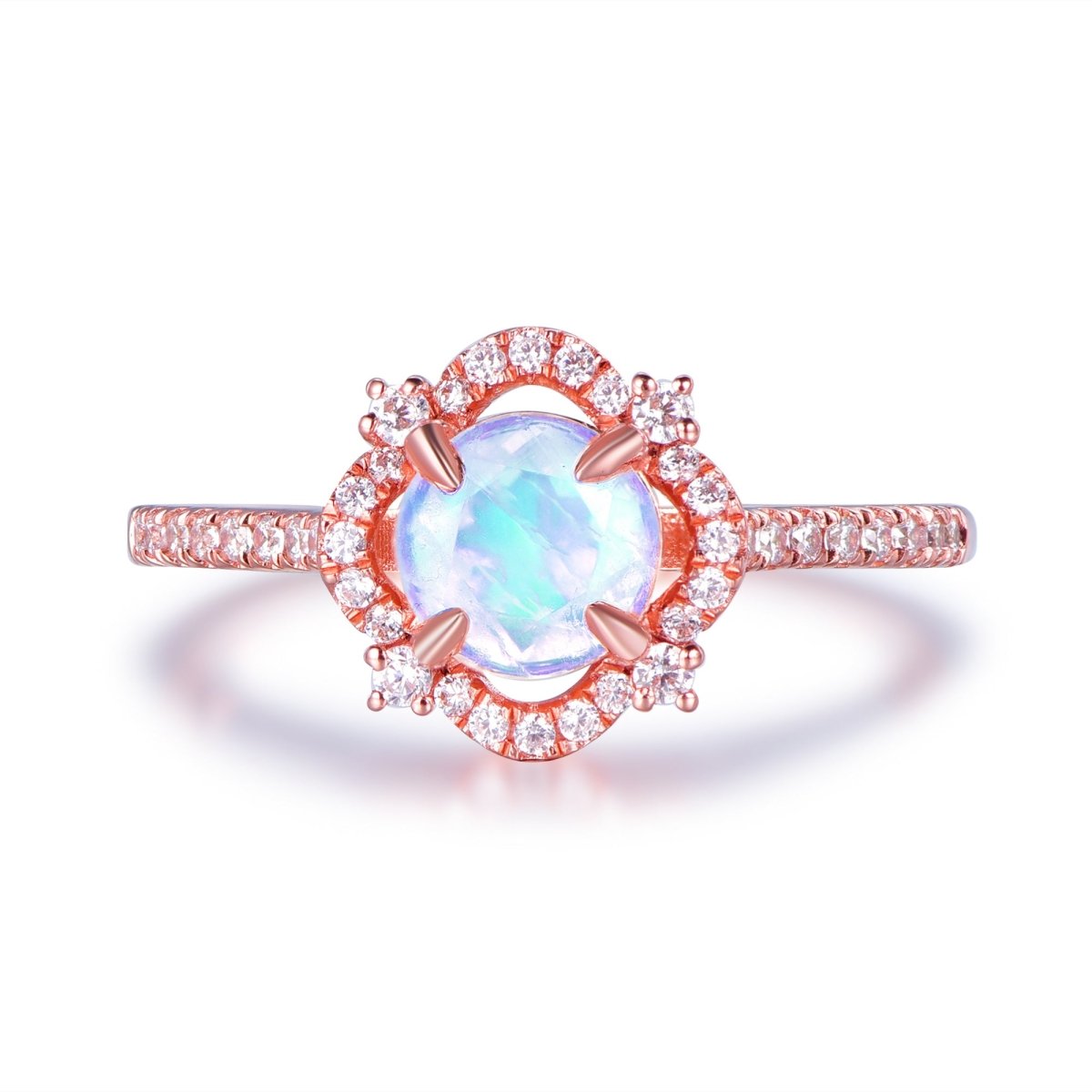 Custom Moonstone Rings | Lord of Gem Rings