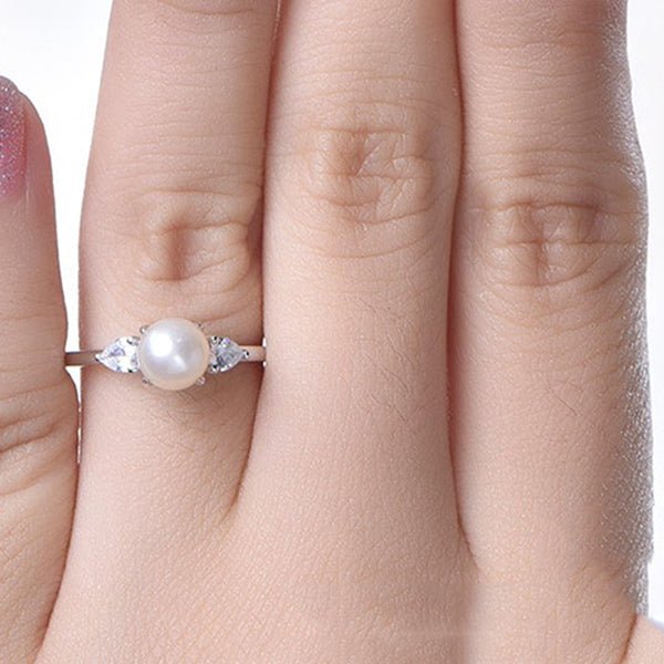 Custom Pearl Rings | Lord of Gem Rings