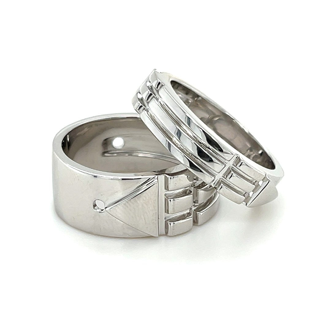 Atlantis Rings Egyptian Ring Protection Ring Healing Rings-5mm Silver ...