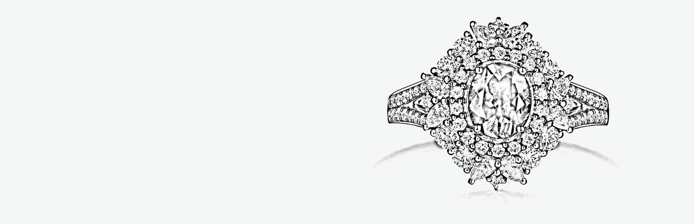 Design Your Own Ring - Lord of Gem Rings